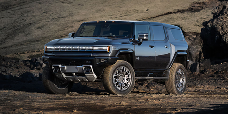 2025 GMC HUMMER EV SUV