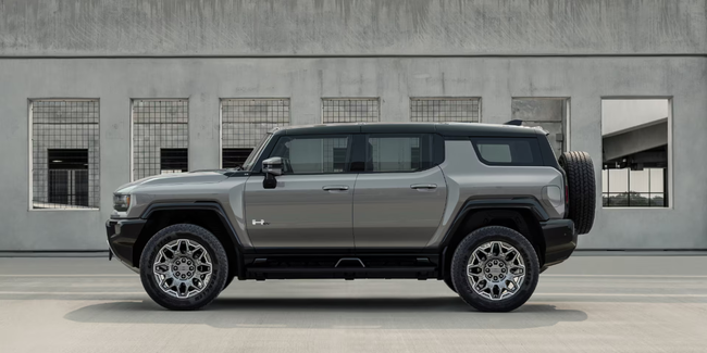 2025 GMC HUMMER EV SUV